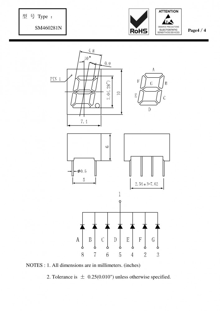 SM460281N/7 specification page 5