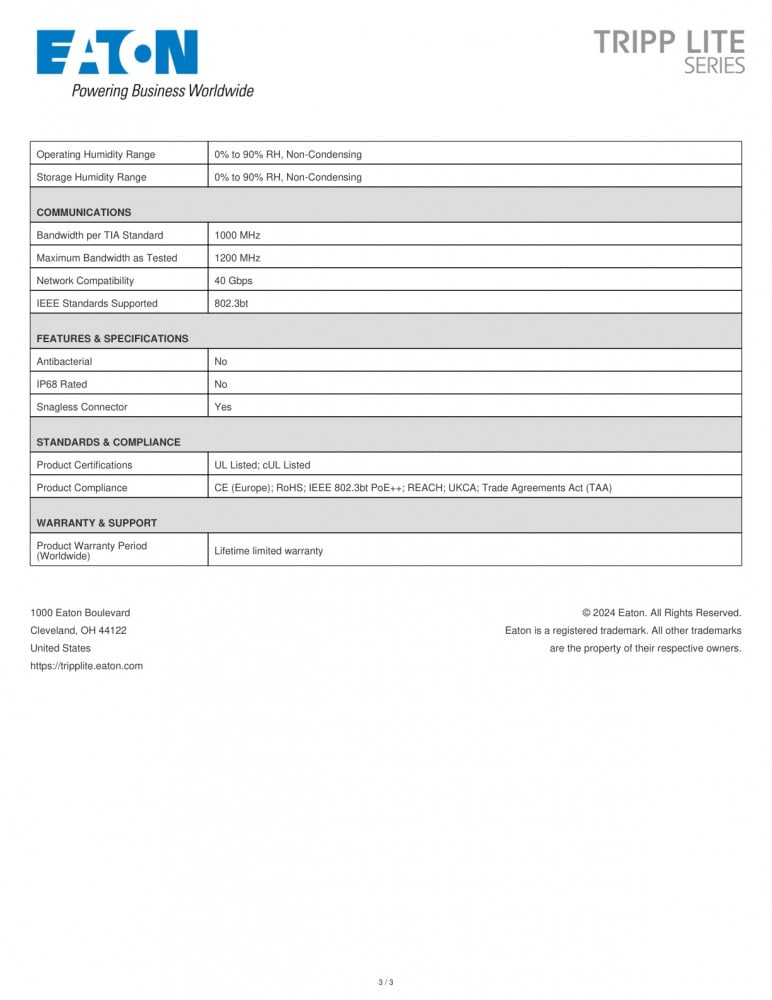 N272-025-WH technical document page 3