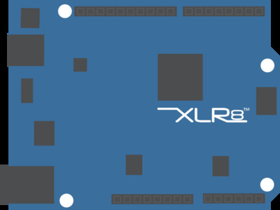 XLR8: Arduino Compatible FPGA Development Board for sale