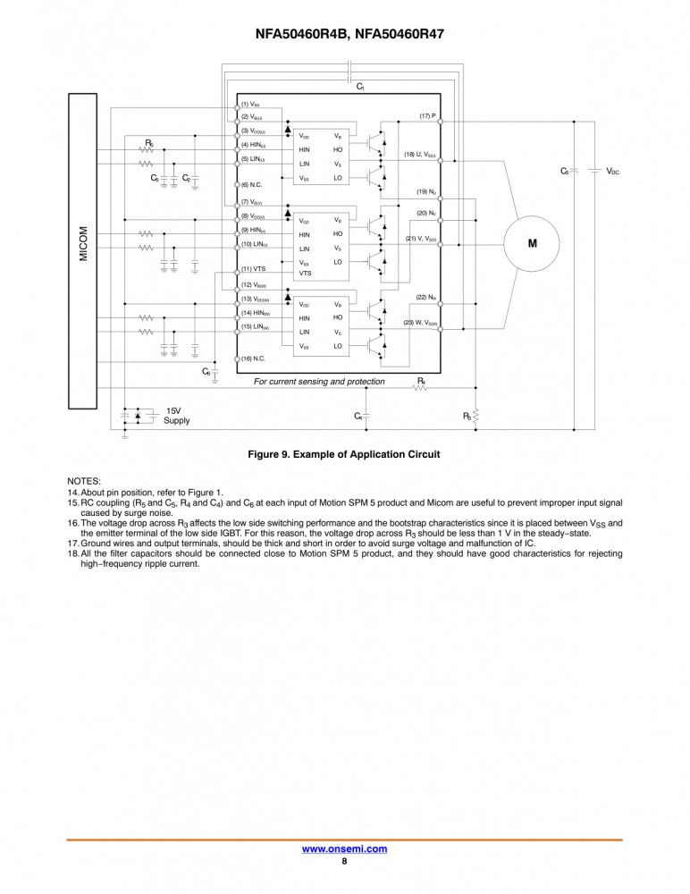 NFA50460R4B technical document page 8