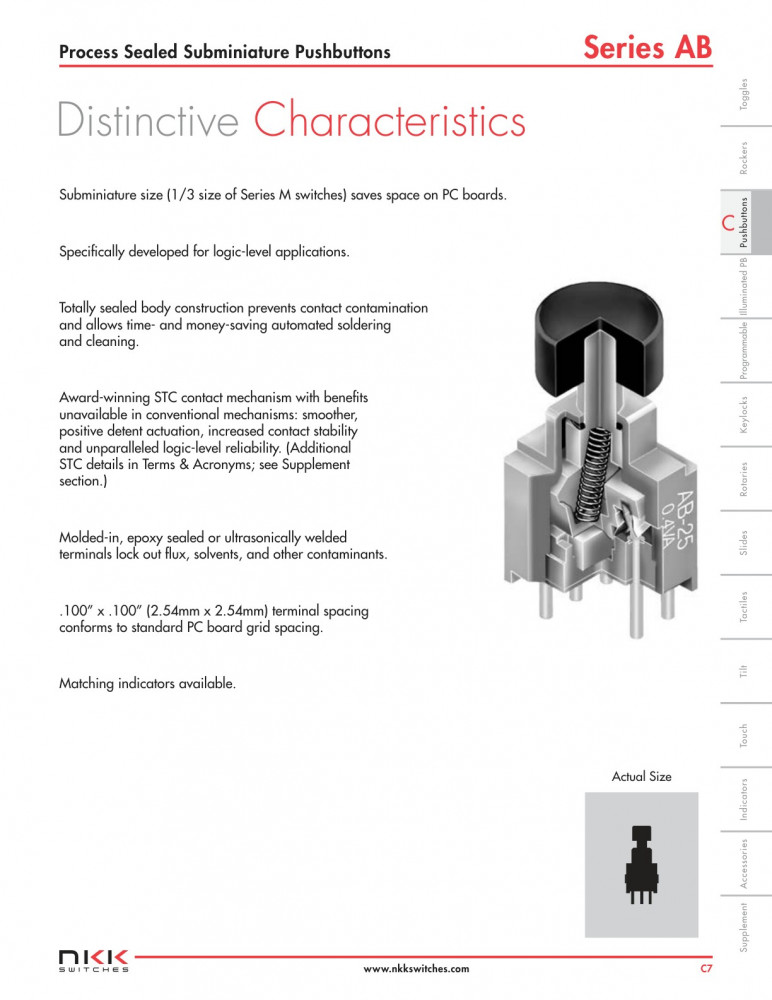 AB11BB-FA technical document page 2