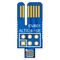 ALT024-10E-EVB01: 0-2 mT TMR magnetometor breakout board for sale