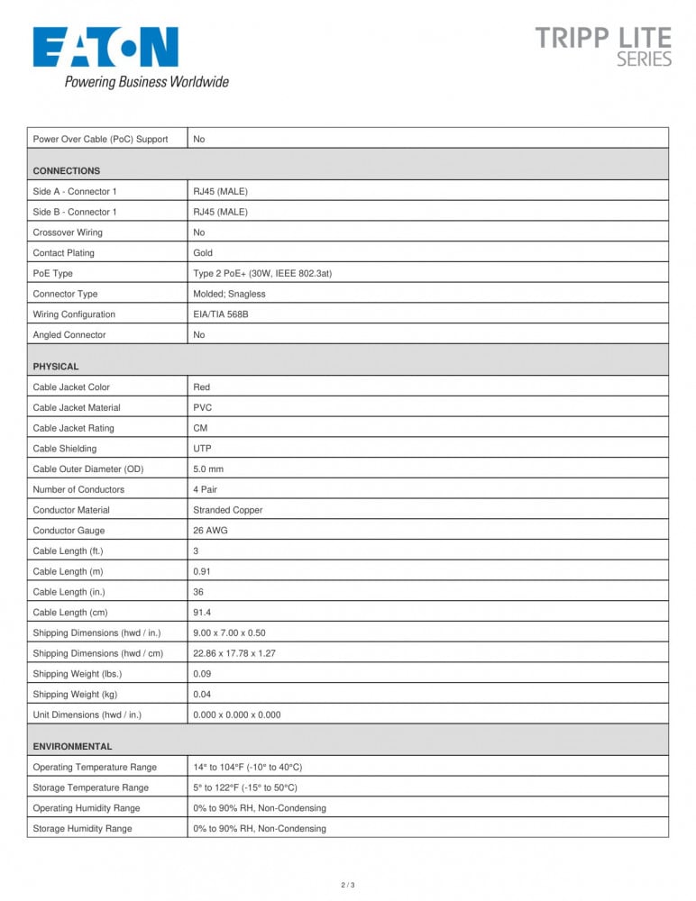 N001-003-RD technical document page 2