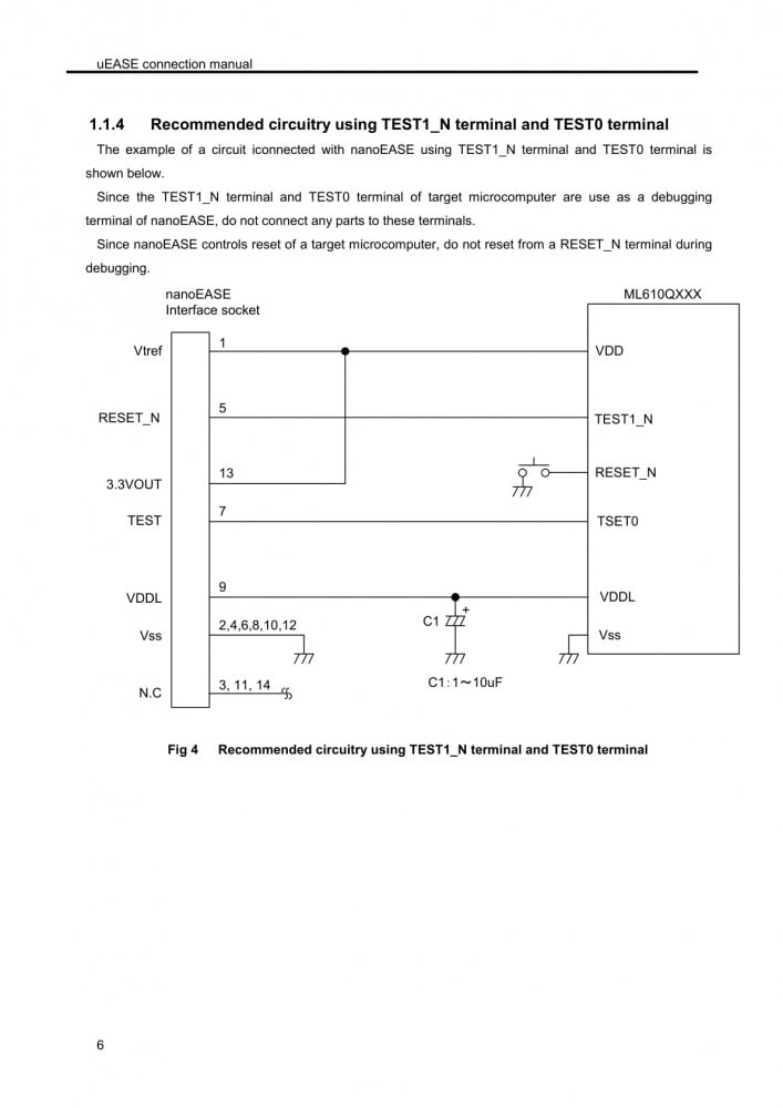 nanoEASE connection manual page 10