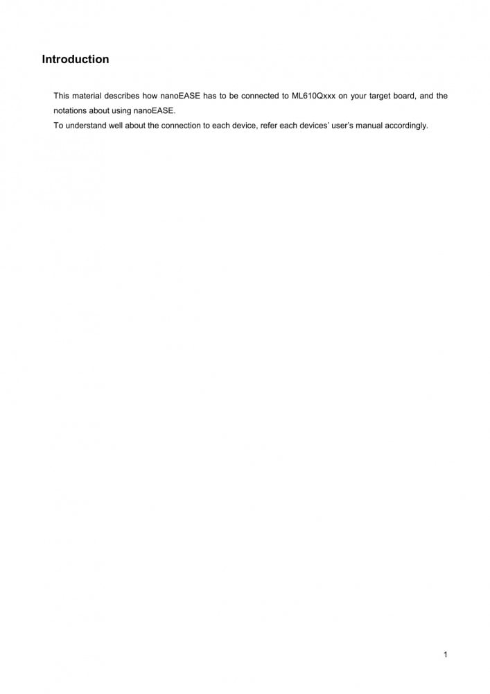 nanoEASE connection manual page 5