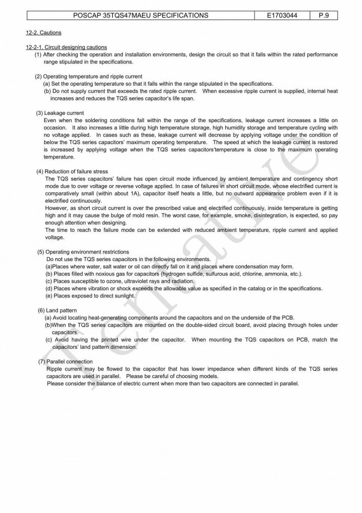 35TQS47MAEU specification page 10