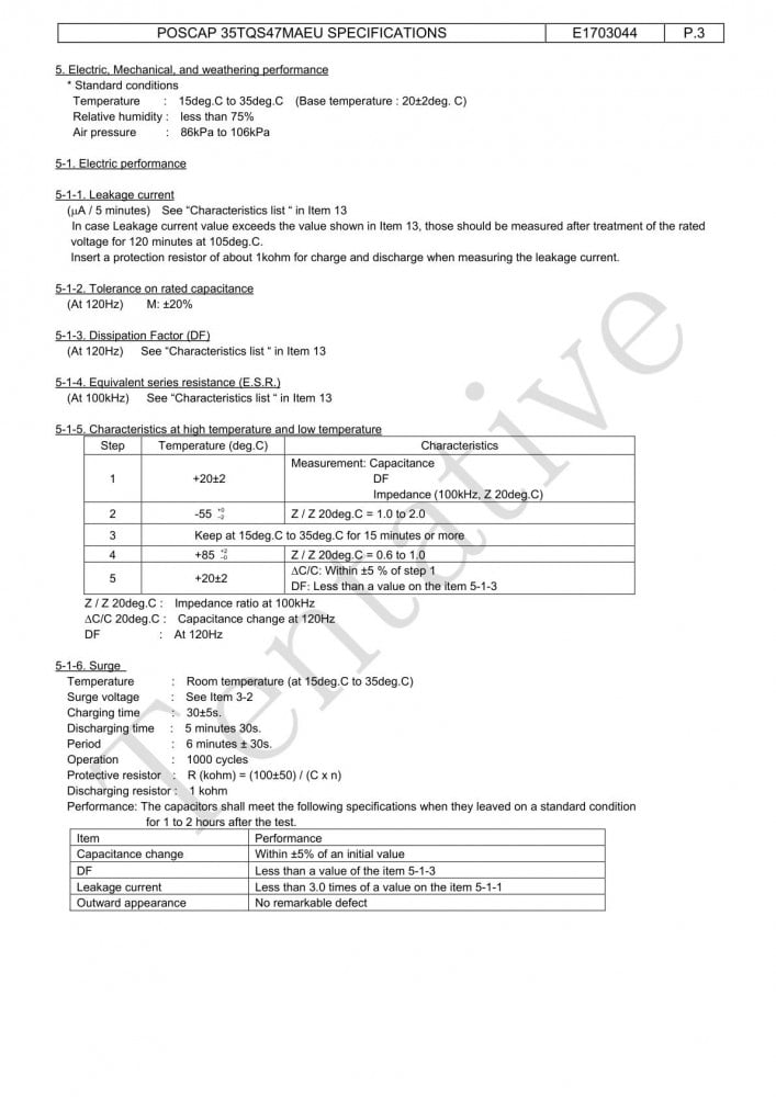 35TQS47MAEU specification page 4