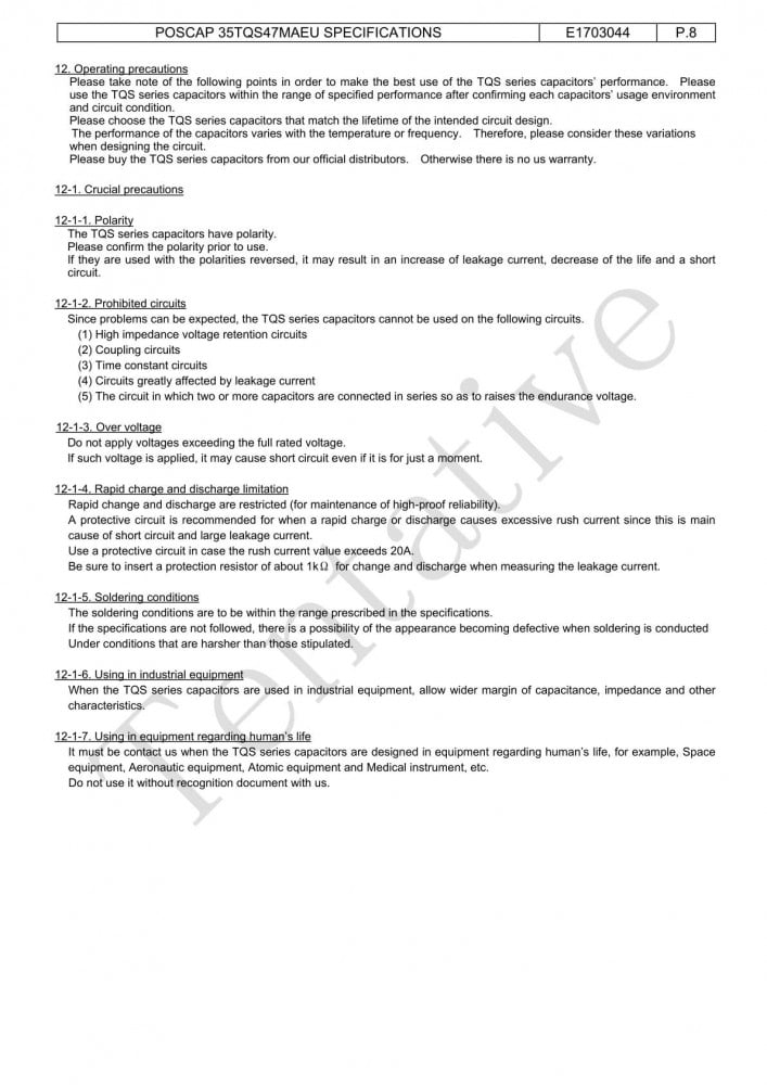 35TQS47MAEU specification page 9