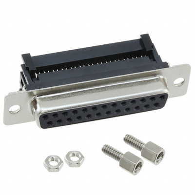 CNC Tech 410M0-37-1-004S D-Sub Connector