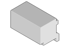 Press-In Tool for Impact Vertical Female Signal Module Assembly