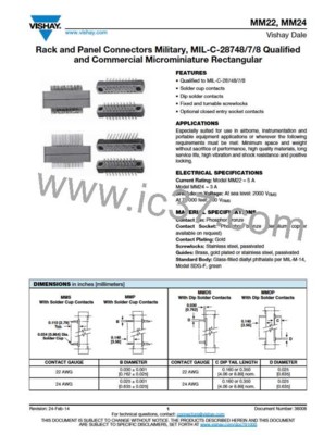 VISHAY MMB25-050RD1