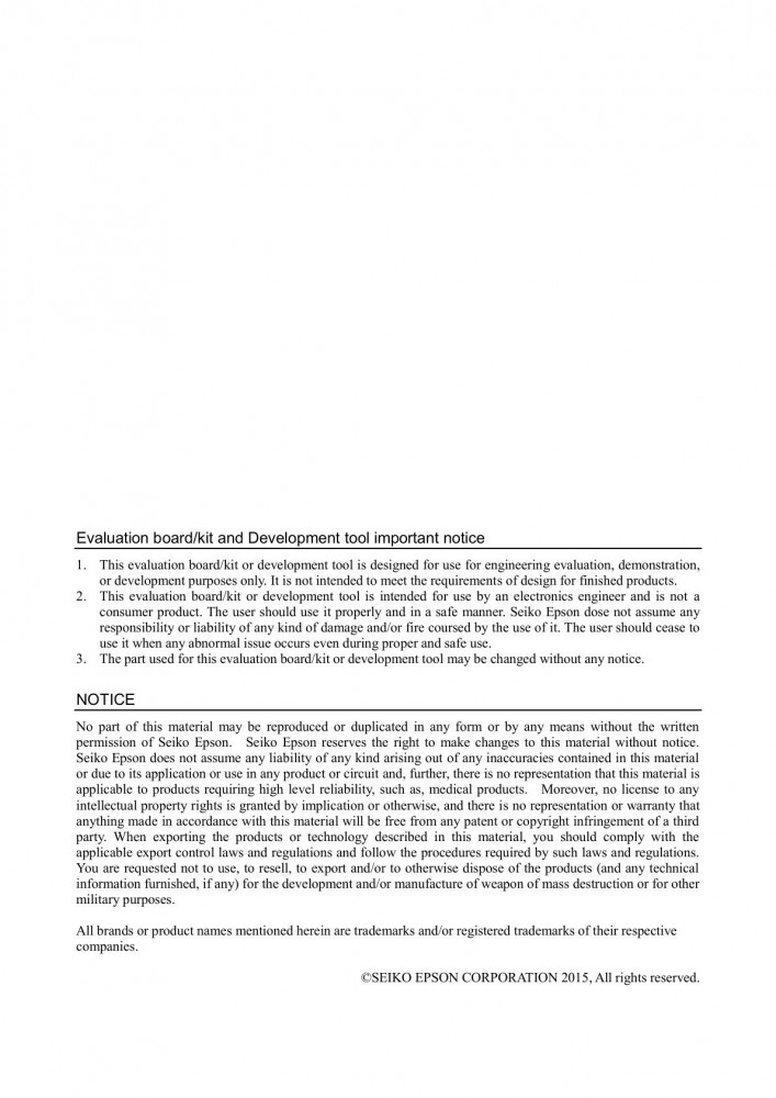 S5U1C17001H3100 documentation page 2