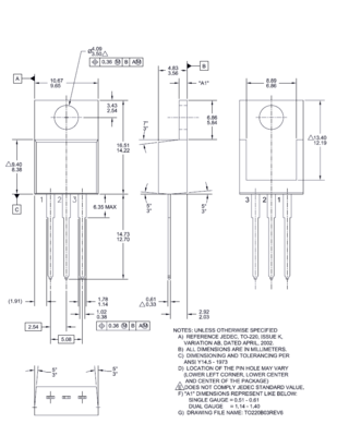 onsemi FGPF4536