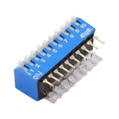 ECE EAM110EZ DIP Switch
