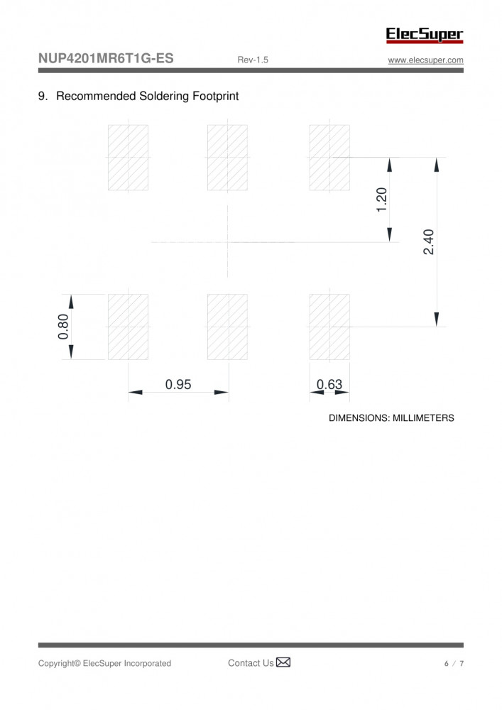 NUP4201MR6T1G-ES datasheet page 6