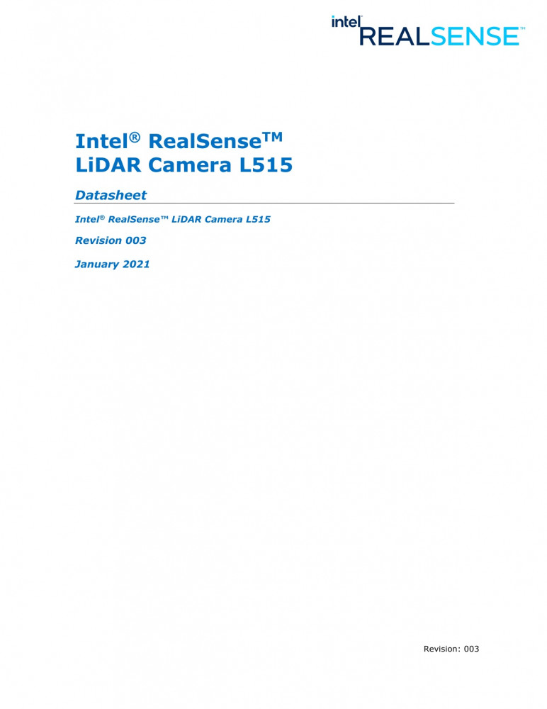 L515 datasheet page 1