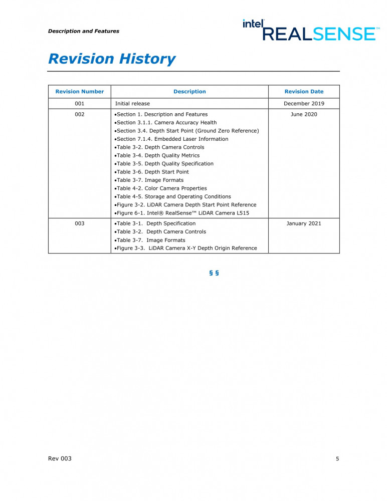 L515 datasheet page 5