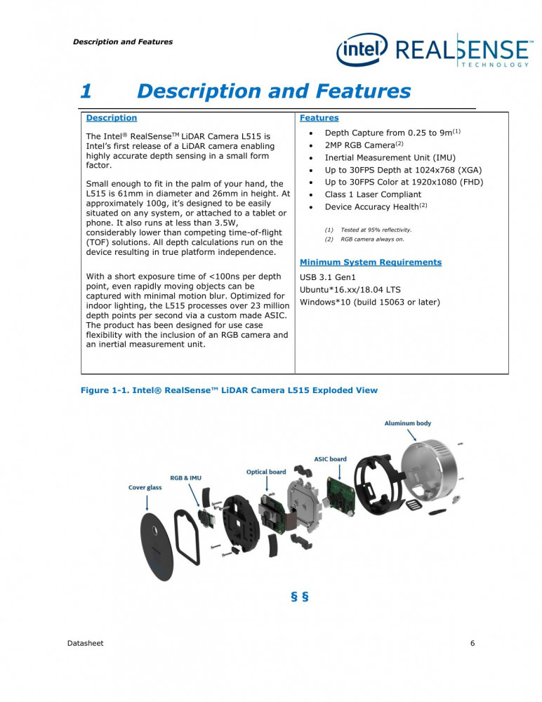 L515 datasheet page 6