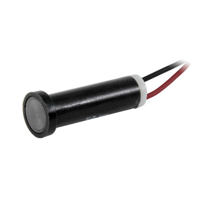 LED Panel Mount Indicator Red/Amber/Green .250″ Flush 12V Wire Leads for sale