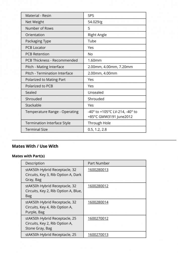 MOLEX 2005065006 document page 3