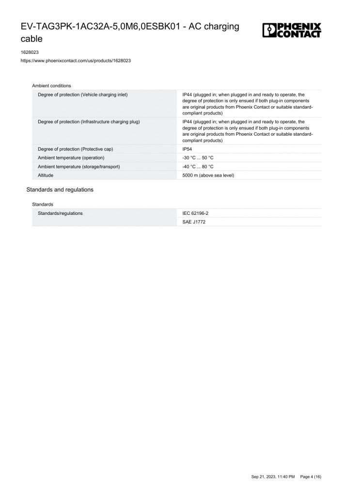 Phoenix Contact 1628023 technical document page 4