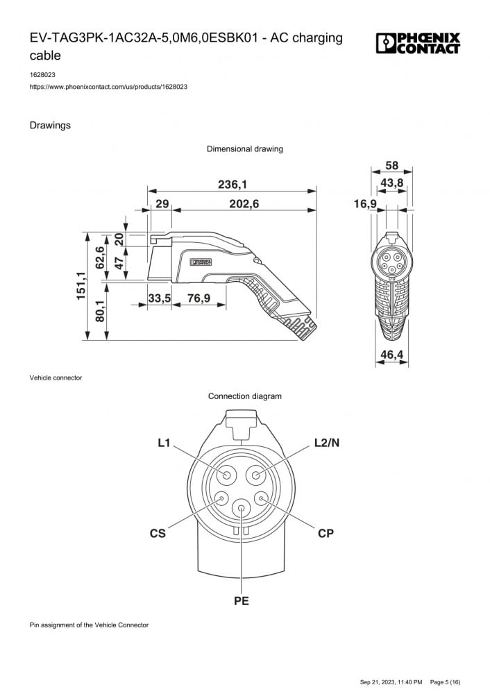 Phoenix Contact 1628023 technical document page 5