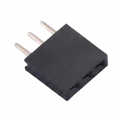 Hong Cheng HC-PM200-6.35H-2x2PZ-02A Female Socket Header Receptacle