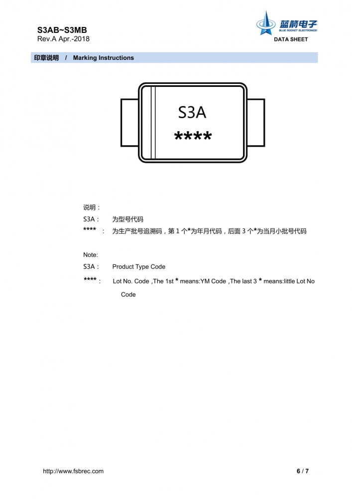 S3MB datasheet page 6