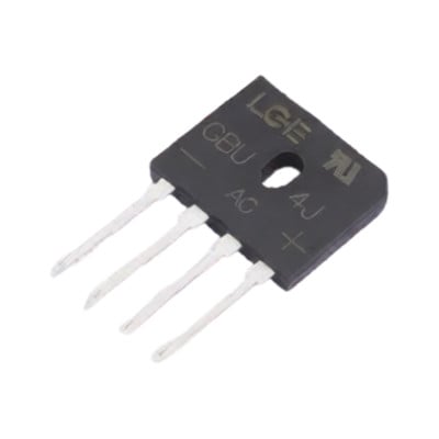 LGE GBU4M Bridge Rectifier Chip