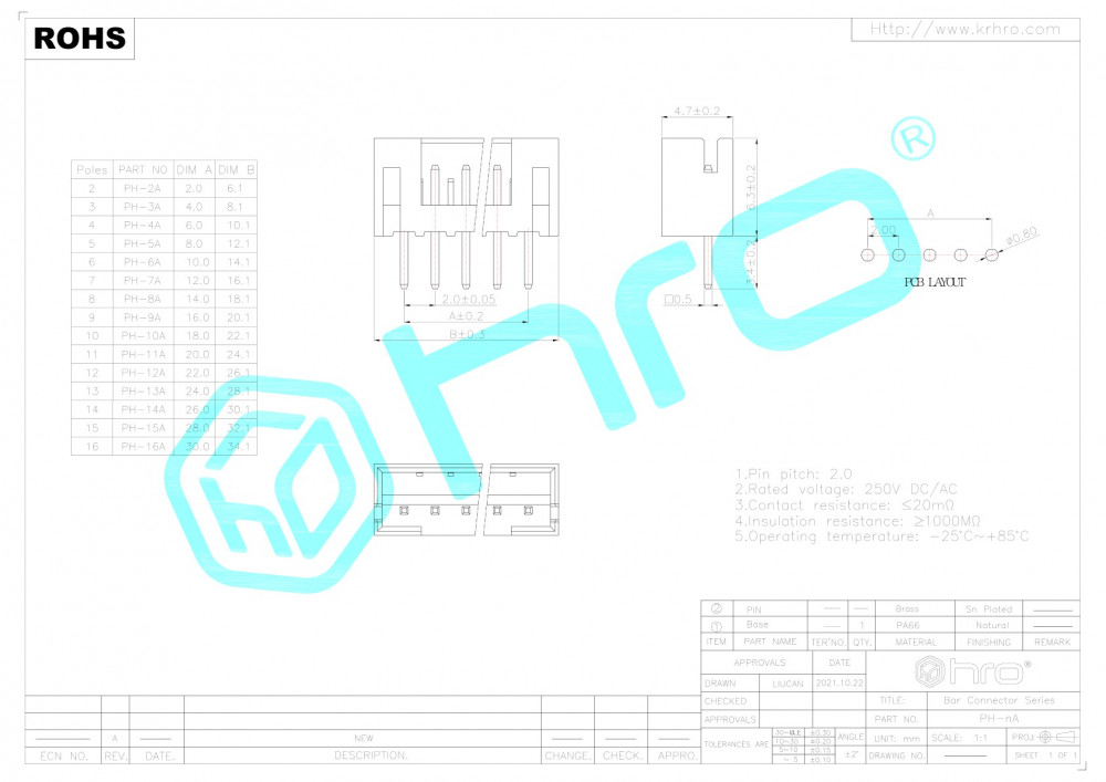 PH-9A technical drawing preview