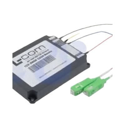 L-com PDW1R-01154-NN5N Fiber Optic Switch, Multiplexer, and Demultiplexer Chip for sale