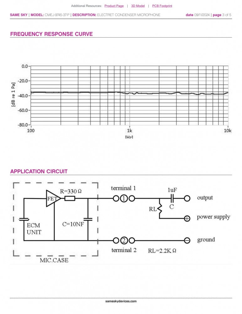 CMEJ-9745-37-P datasheet page 3