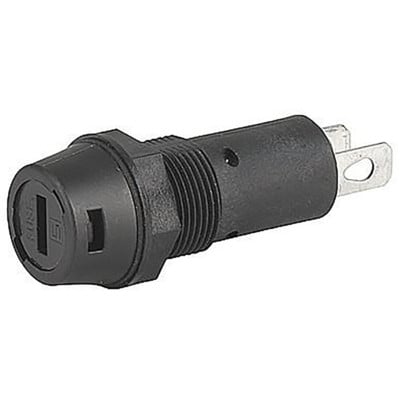 SCHURTER 0031.2550 Fuseholder – High-Quality Circuit Protection Component