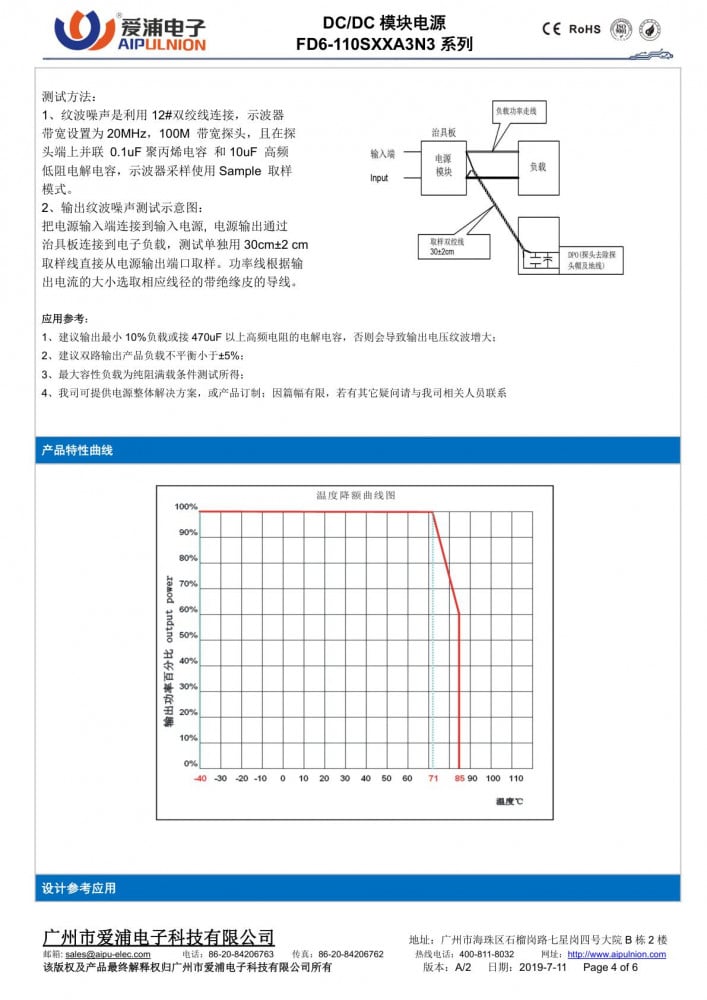 FD6-110S05A3N3 datasheet page 4