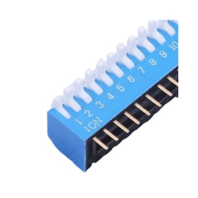 Yuandi TM-12R DIP Switch