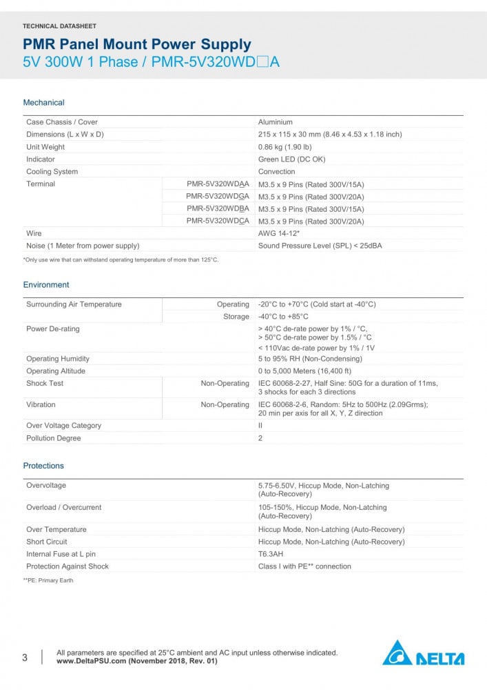 PMR-5V320WDCA datasheet page 3