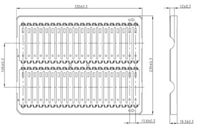 TE Connectivity 3-2337939-6 Edgeboard Connector for sale