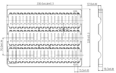TE Connectivity 3-2337939-6 Edgeboard Connector for sale