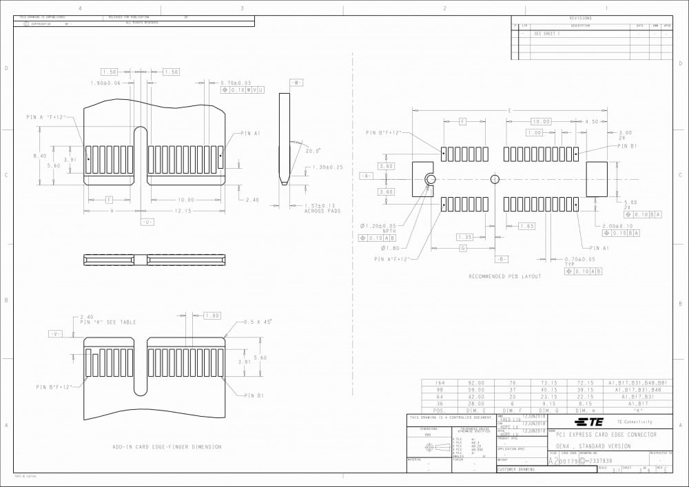 TE Connectivity drawing page 3