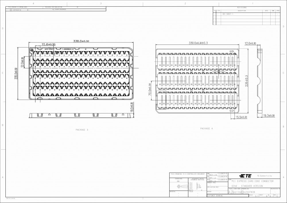 TE Connectivity drawing page 6