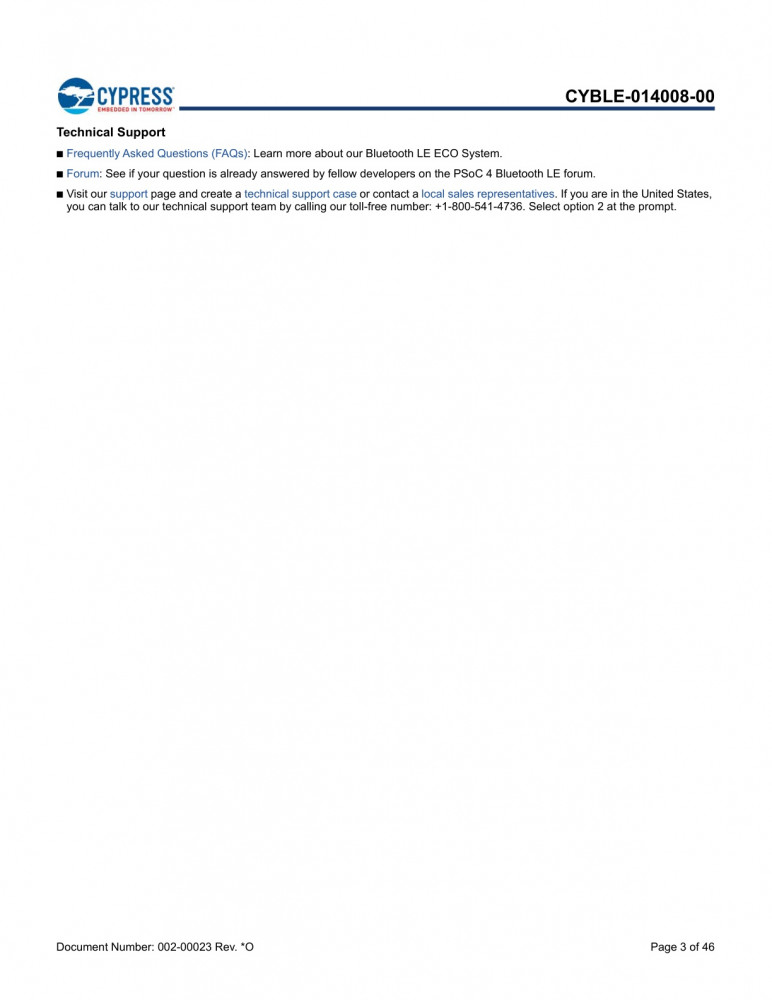 CYBLE-014008-EVAL technical document page 4
