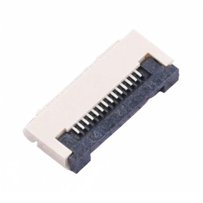 JUSHUO AFC01-S16FCA-HF FFC FPC Flat Flexible Connector Housing
