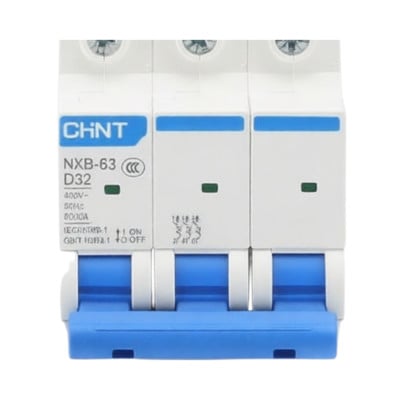 CHINT NB7 3P D32 Miniature Circuit Breaker