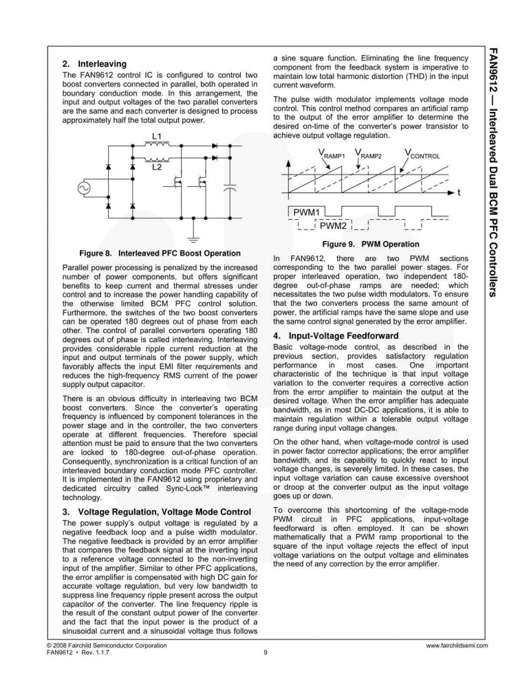 FAN9612 datasheet page 10