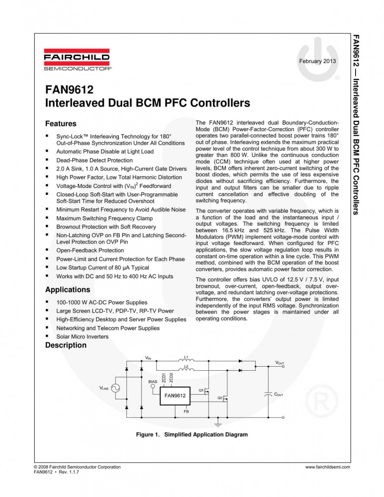 FAN9612 datasheet page 2