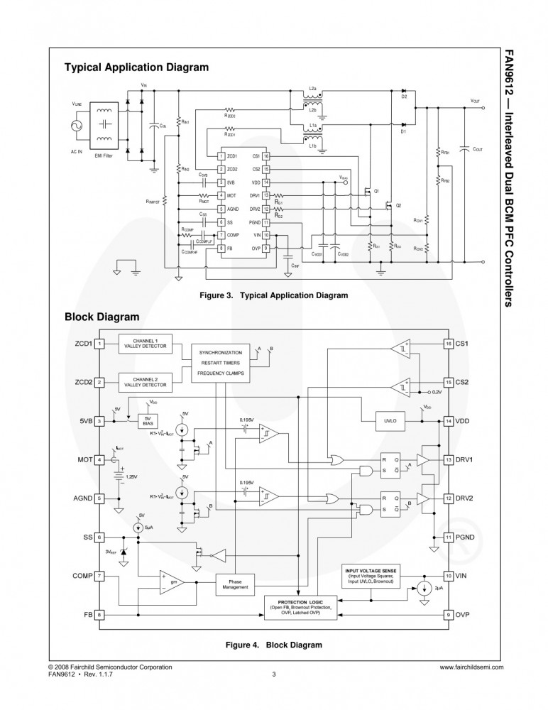 FAN9612 datasheet page 4