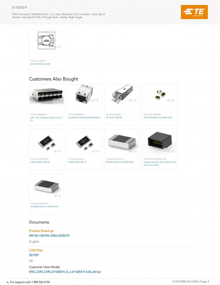 6116353-9 technical document page 4