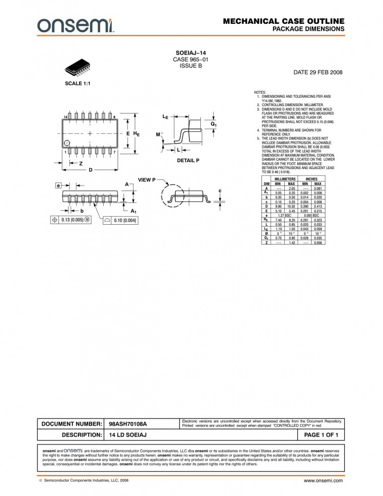 MC14541B datasheet page 8