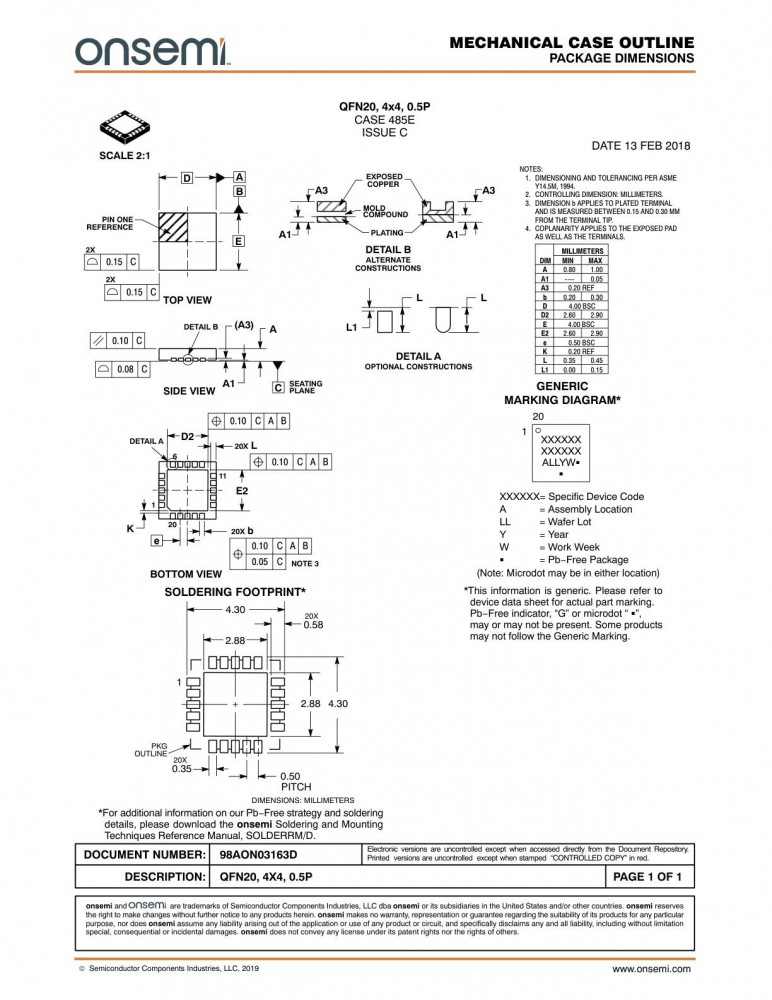 MC10EP56 technical document page 9