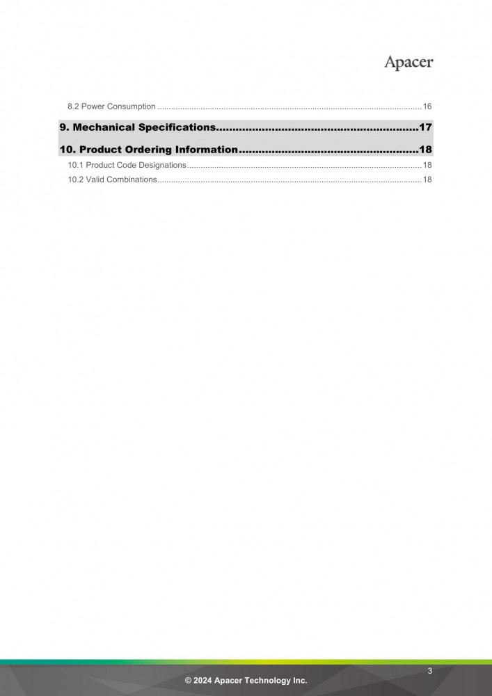 Product specification page 4